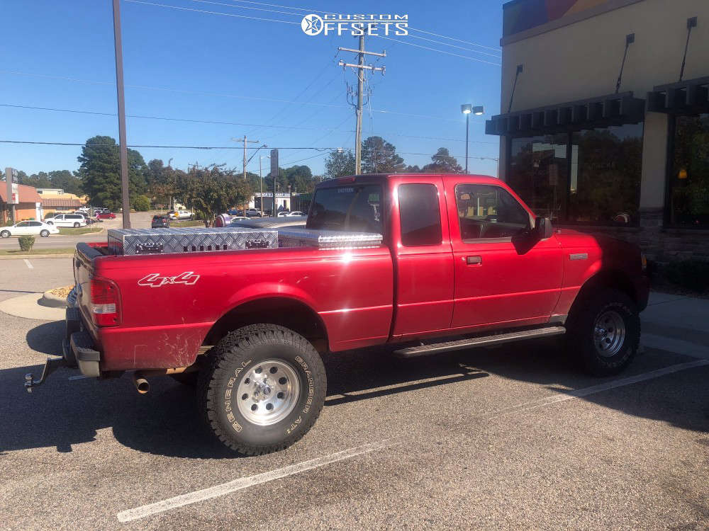 2007 Ford Ranger with 15x8 -19 American Racing Baja and 33/12.5R15 ...