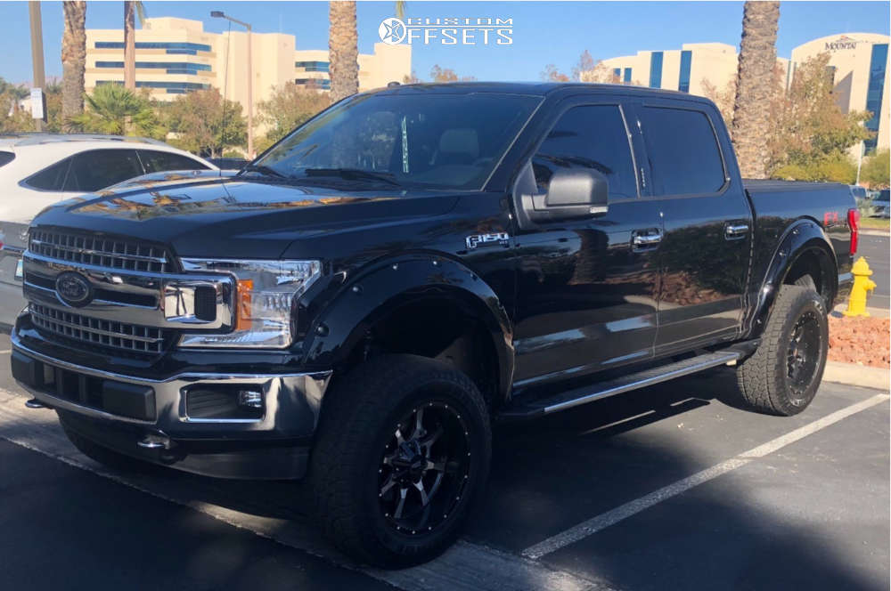 2018 Ford F-150 with 20x12 -44 Moto Metal Mo970 and 35/12.5R20 Radar ...