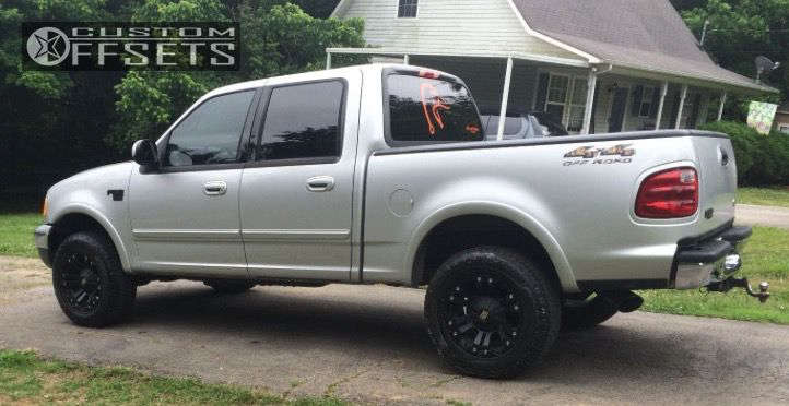 2001 Ford F-150 with 18x9 -12 XD Xd822 and 275/65R18 Hankook Dynapro At ...