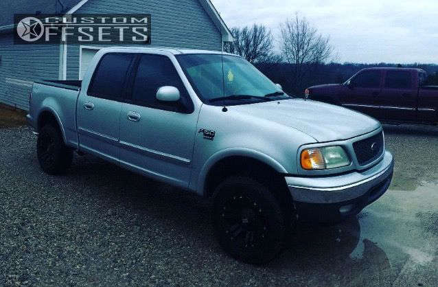 2001 Ford F-150 with 18x9 -12 XD Xd822 and 275/65R18 Hankook Dynapro At ...