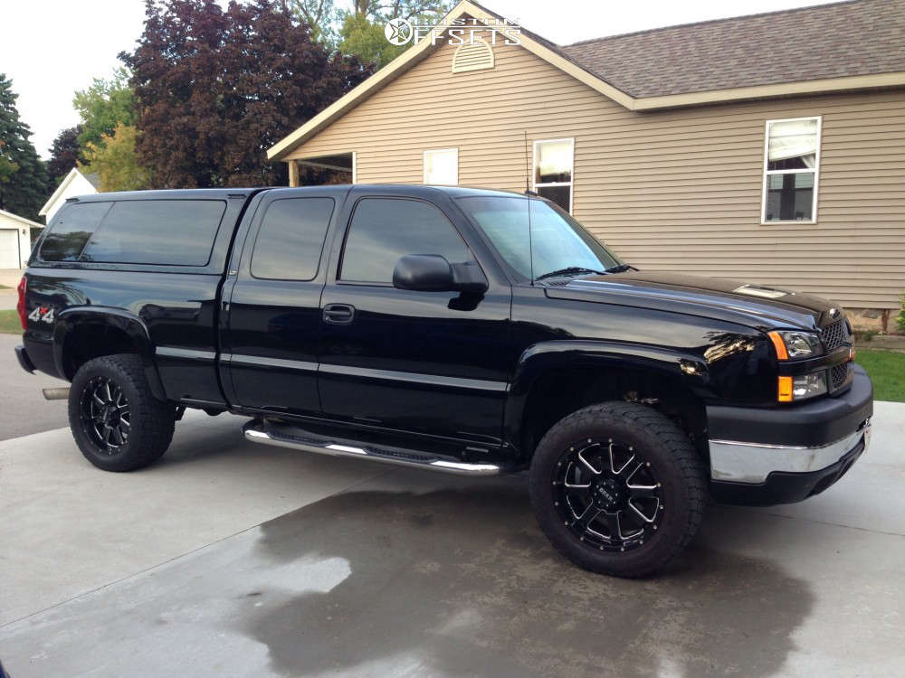 2003 Chevrolet Silverado 2500 HD with 20x9 0 Gear Off-Road Big Block ...