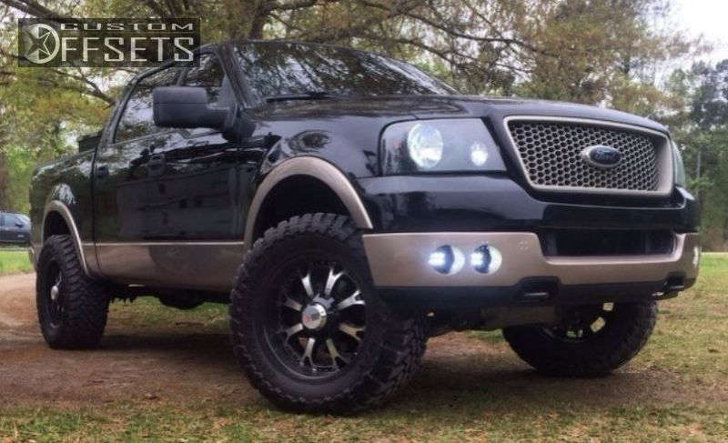 2004 Ford F-150 with 20x10 -12 RBP 96r and 35/12.5R20 Toyo Tires Open ...