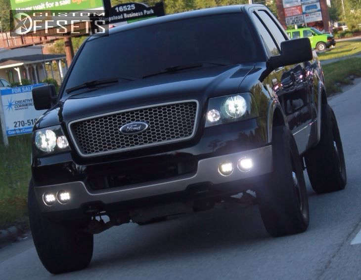 2004 Ford F-150 with 20x10 -12 RBP 96r and 35/12.5R20 Toyo Tires Open ...