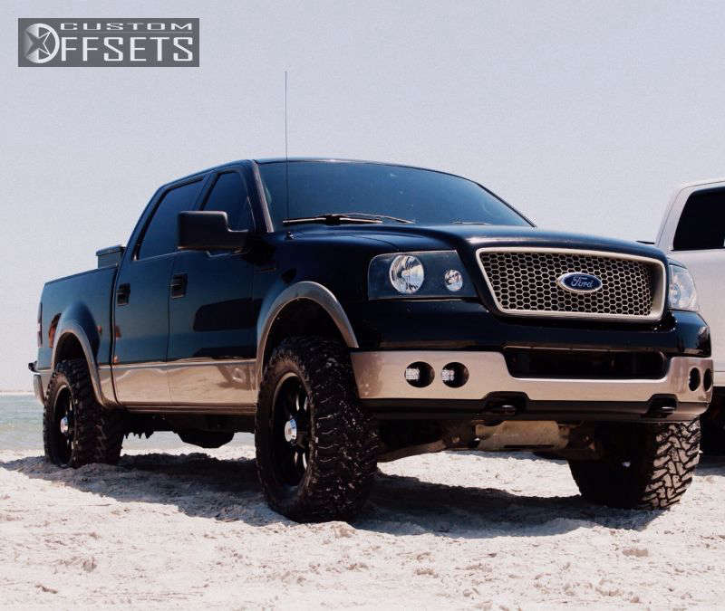 2004 Ford F-150 with 20x10 -12 RBP 96r and 35/12.5R20 Toyo Tires Open ...