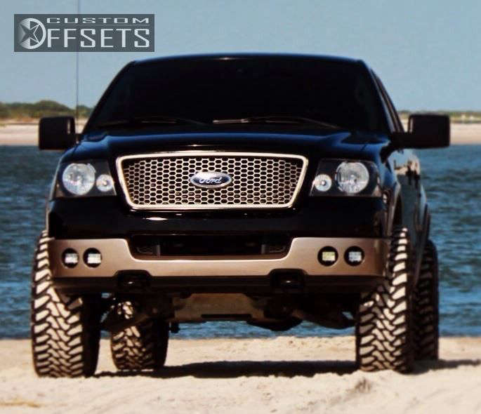 2004 Ford F-150 with 20x10 -12 RBP 96r and 35/12.5R20 Toyo Tires Open ...