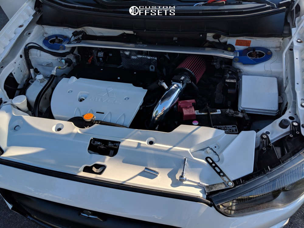 2011 Mitsubishi RVR with 18x8.5 35 F1R F29 and 235/50R18 Falken Azenis ...