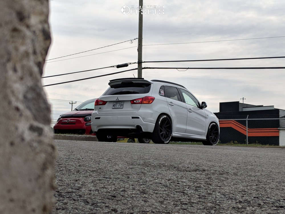 2011 Mitsubishi RVR with 18x8.5 35 F1R F29 and 235/50R18 Falken Azenis ...