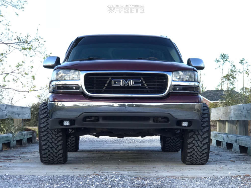 2002 GMC Sierra 1500 with 20x12 -44 Anthem Off-Road Gunner and 33/12 ...