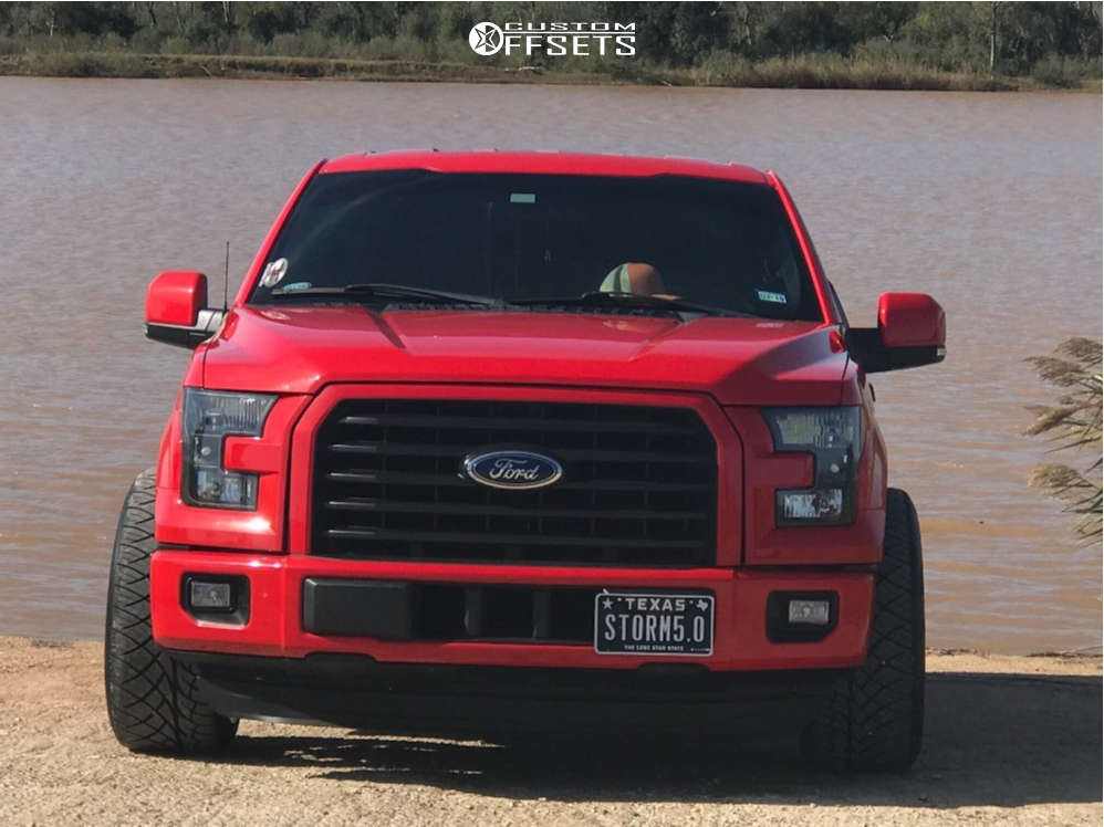 2016 Ford F-150 with 22x12 -44 Xtreme Force Xf2 and 305/40R22 Nitto ...