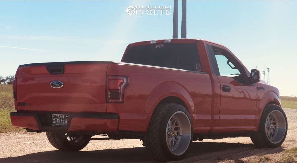 2016 Ford F-150 with 22x12 -44 Xtreme Force Xf2 and 305/40R22 Nitto ...