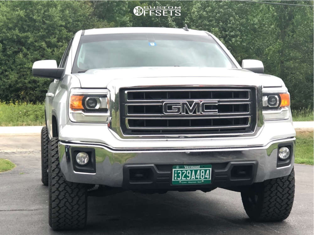 2014 GMC Sierra 1500 HD with 20x10 -19 Gear Off-Road Big Block and 33/ ...