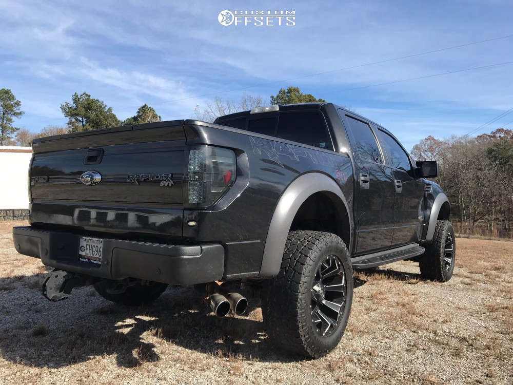 2014 Ford Raptor with 20x10 -18 Fuel Assault and 35/12.5R20 Toyo Tires ...