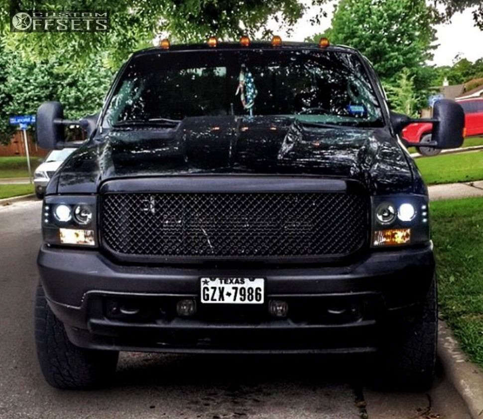 2004 Ford F-350 Super Duty with 20x10 -25 Xtreme Nx-1 and 305/55R20 ...