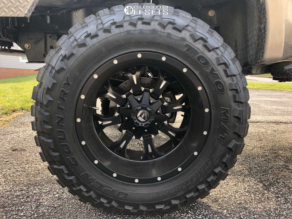 2003 Ford Excursion with 20x12 -44 Fuel Krank and 37/13.5R20 Toyo Tires ...