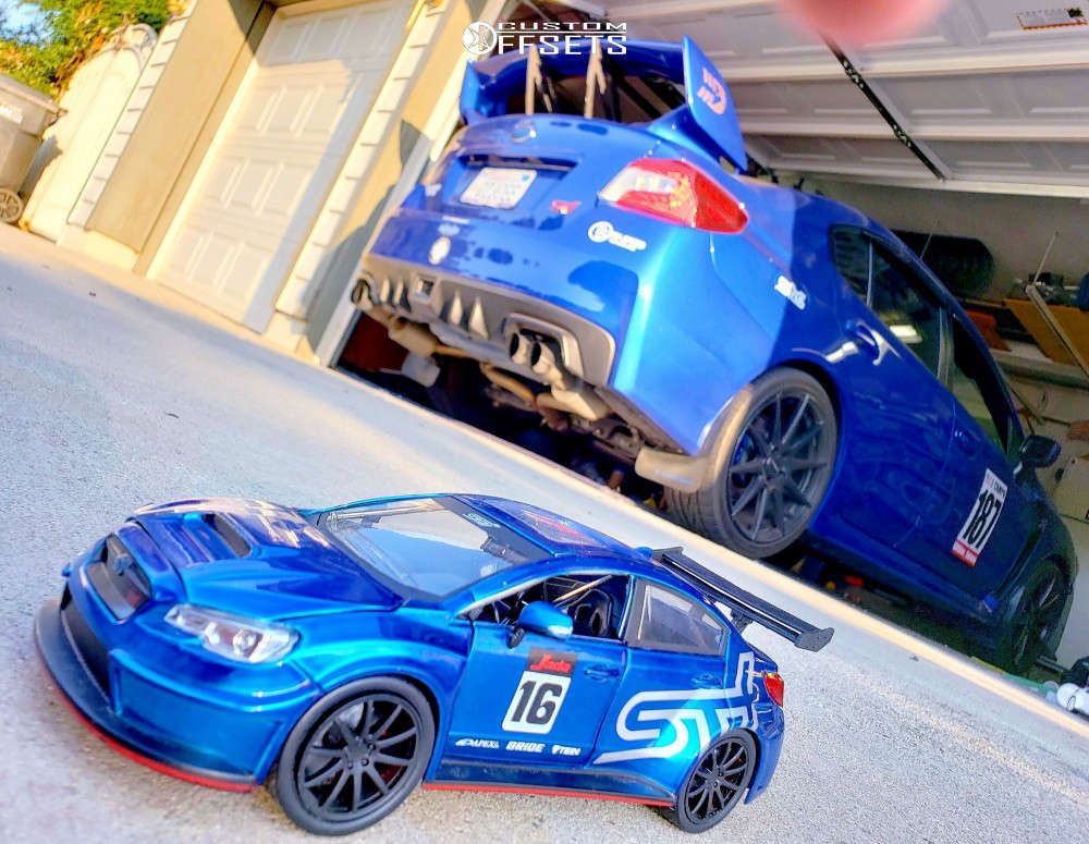 2015 Subaru WRX Flush Stock | Custom Offsets