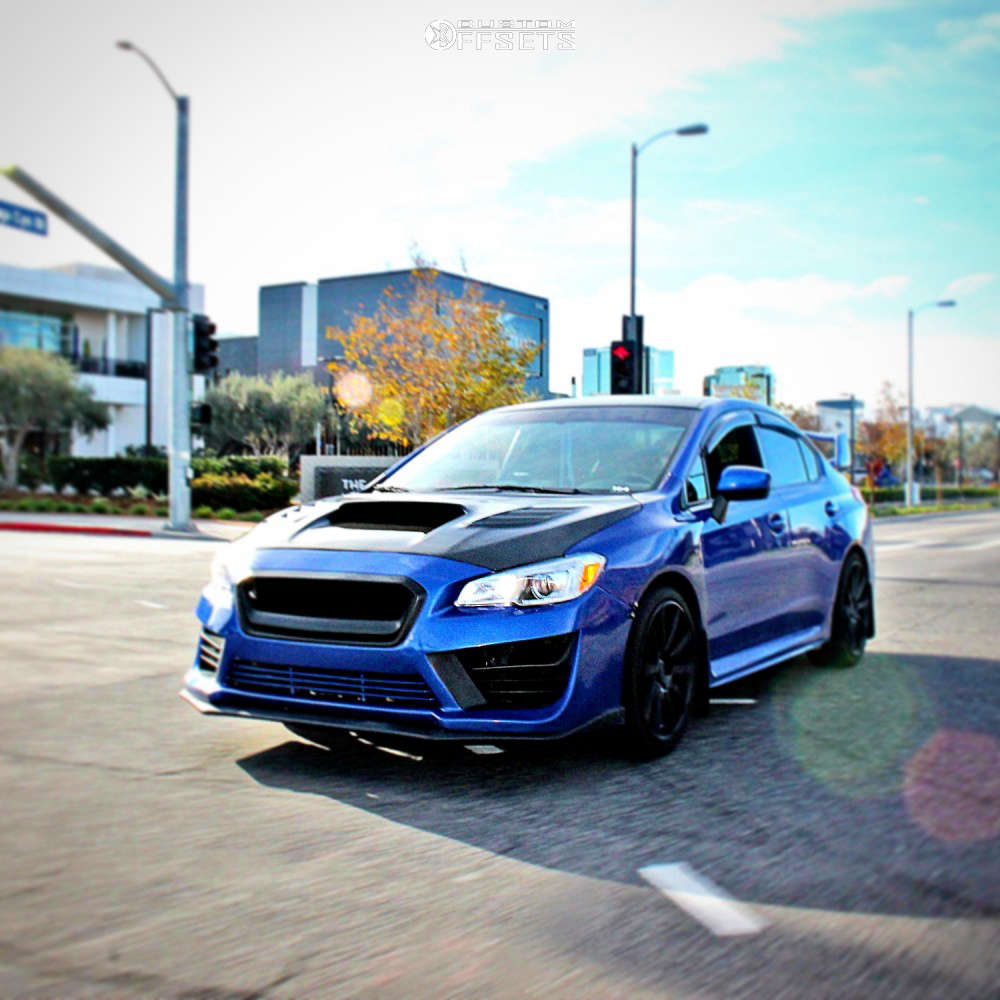 2015 Subaru WRX Flush Stock | Custom Offsets