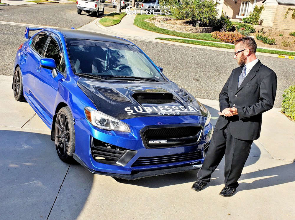 2015 Subaru WRX Flush Stock | Custom Offsets