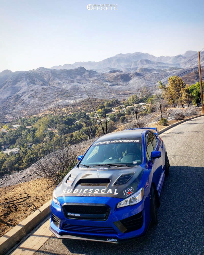 2015 Subaru WRX Flush Stock | Custom Offsets