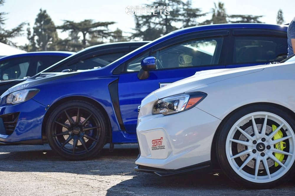 2015 Subaru WRX Flush Stock | Custom Offsets