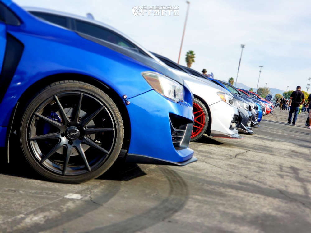 2015 Subaru WRX Flush Stock | Custom Offsets