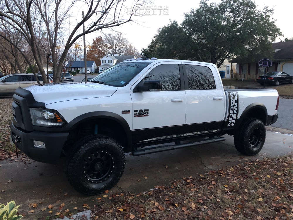 2018 Ram 2500 with 17x9 -12 Method The Standard and 35/12.5R17 Toyo ...