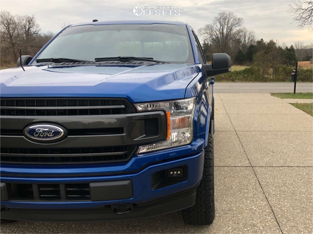 2018 Ford F-150 with 20x9 -12 RBP 90r and 275/60R20 BFGoodrich All ...