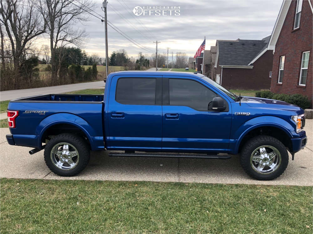 2018 Ford F-150 with 20x9 -12 RBP 90r and 275/60R20 BFGoodrich All ...