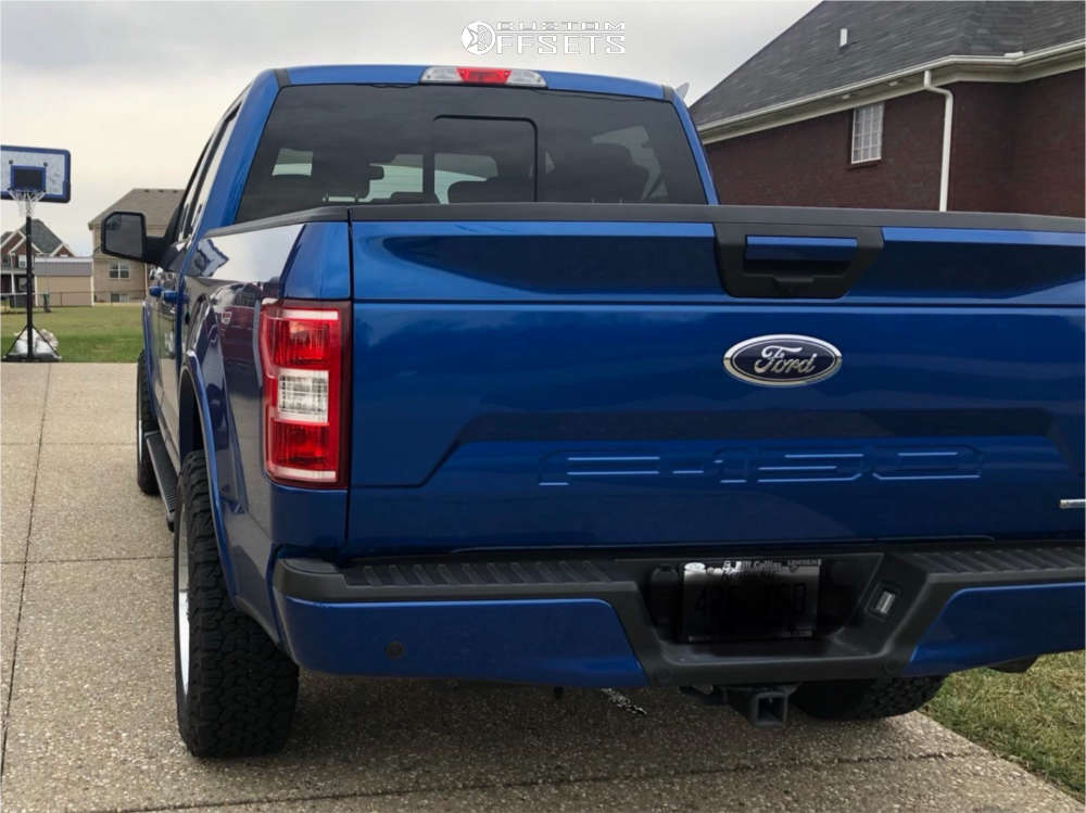 2018 Ford F-150 with 20x9 -12 RBP 90r and 275/60R20 BFGoodrich All ...