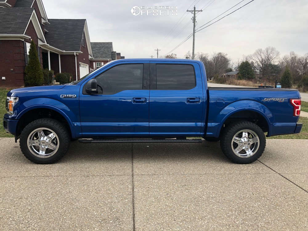 2018 Ford F-150 with 20x9 -12 RBP 90r and 275/60R20 BFGoodrich All ...