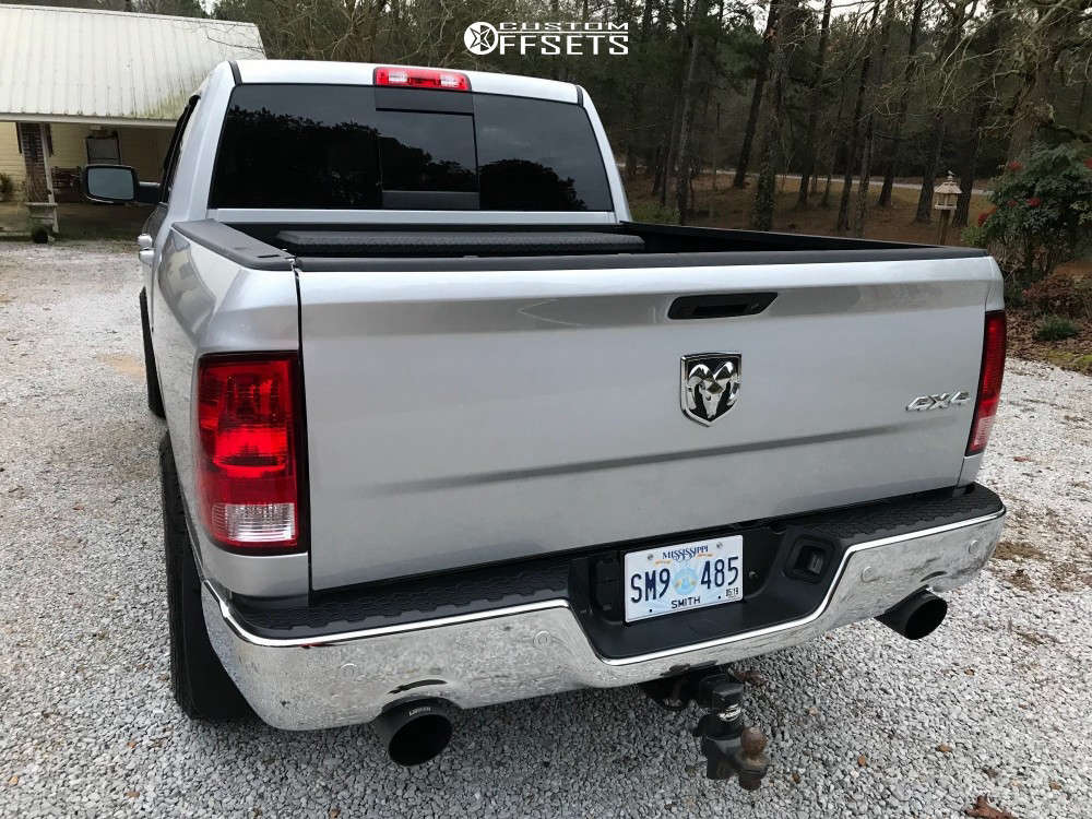 2018 Ram 1500 with 20x9 0 RBP 73R and 275/65R20 Crosswind A/t and ...
