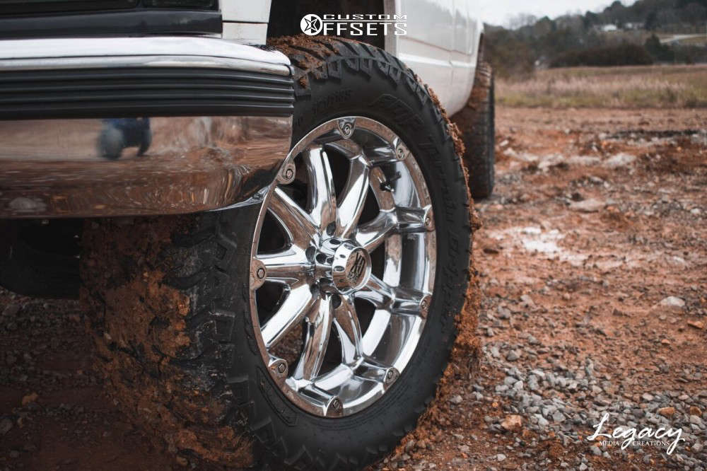 1994 Chevrolet K1500 with 20x9 -12 XD Badlands and 305/55R20 AMP ...