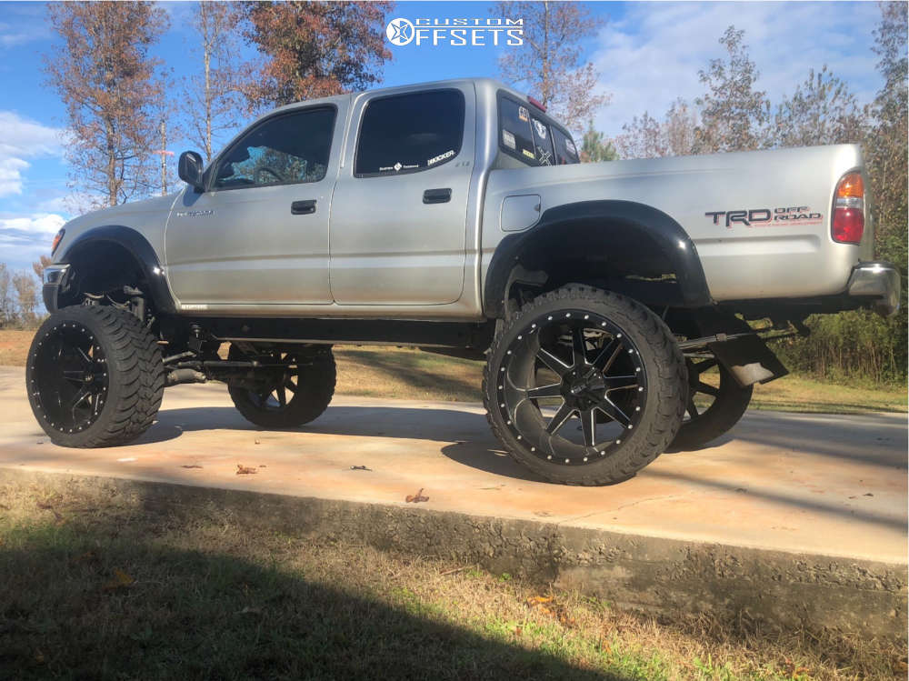 2004 Toyota Tacoma Hella Stance >5" Suspension Lift 6" & Body 3 ...