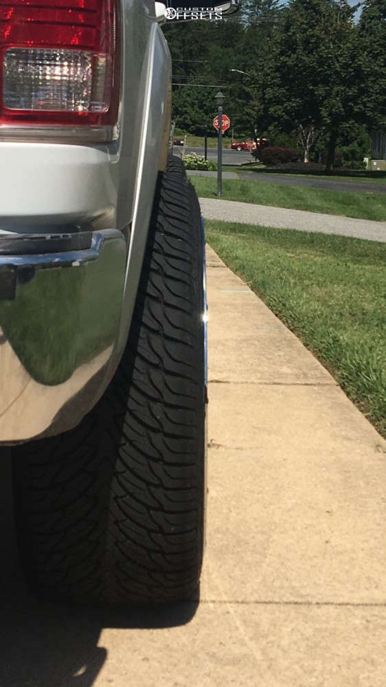 2014 Ram 1500 with 24x12 -50 Vision Rocker and 305/35R24 Atturo Az800 ...