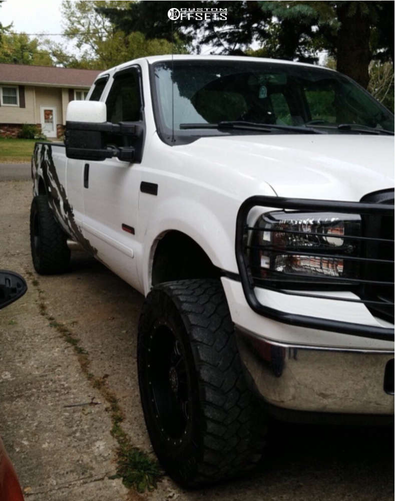 2007 Ford F-250 Super Duty with 20x10 -24 RBP Assassin and 35/12.5R20 ...