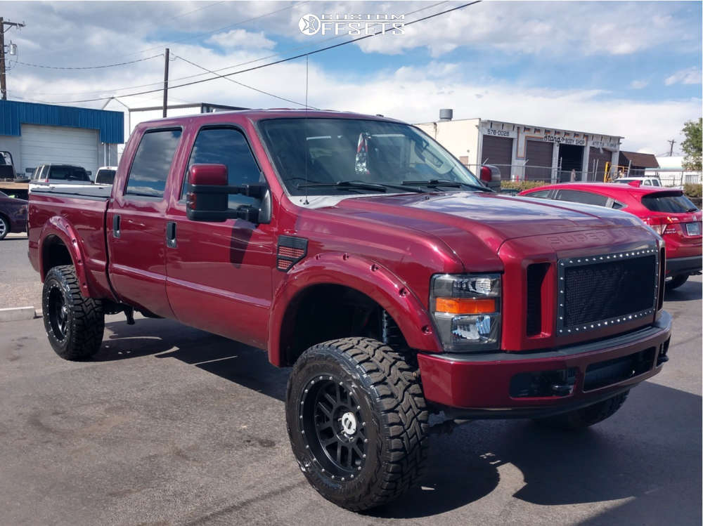 2008 Ford F-250 Super Duty with 20x10 -24 Method Mr606 and 35/12.5R20 ...