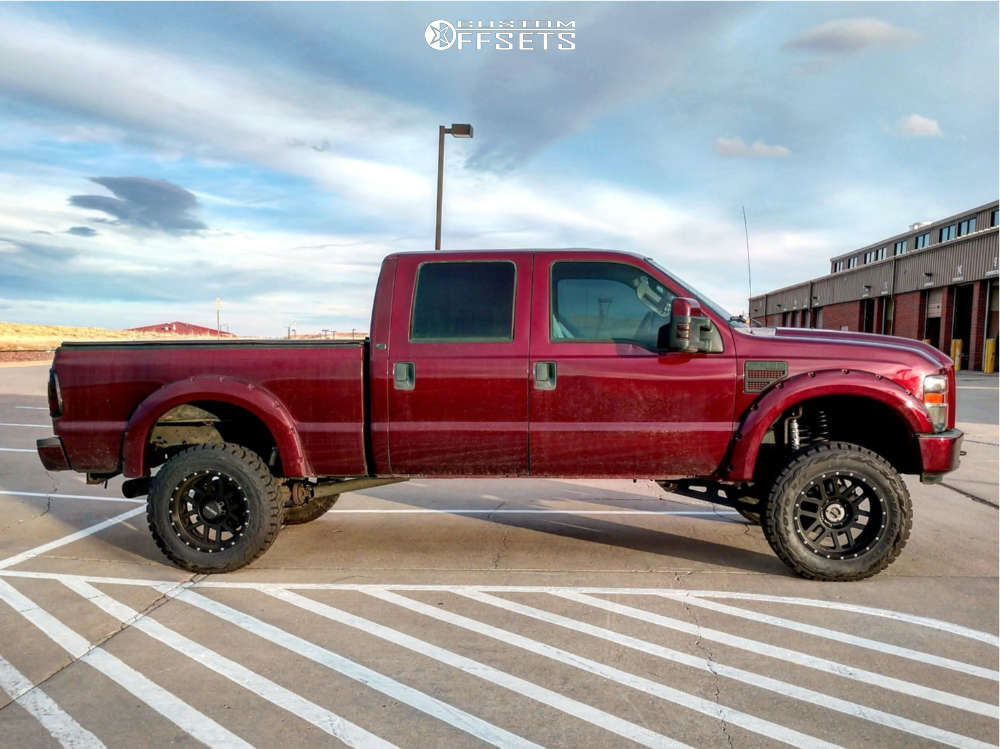 2008 Ford F-250 Super Duty with 20x10 -24 Method Mr606 and 35/12.5R20 ...