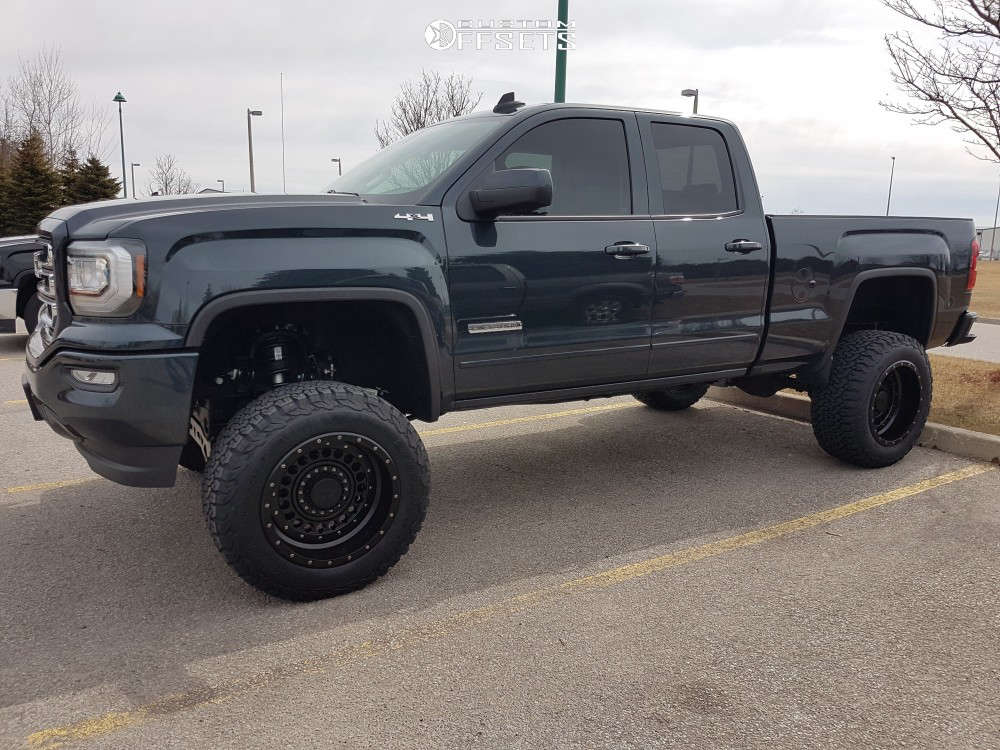 2018 GMC Sierra 1500 with 20x12 -44 XD Xd136 and 35/12.5R20 BFGoodrich ...