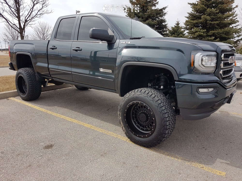 2018 GMC Sierra 1500 with 20x12 -44 XD Xd136 and 35/12.5R20 BFGoodrich ...