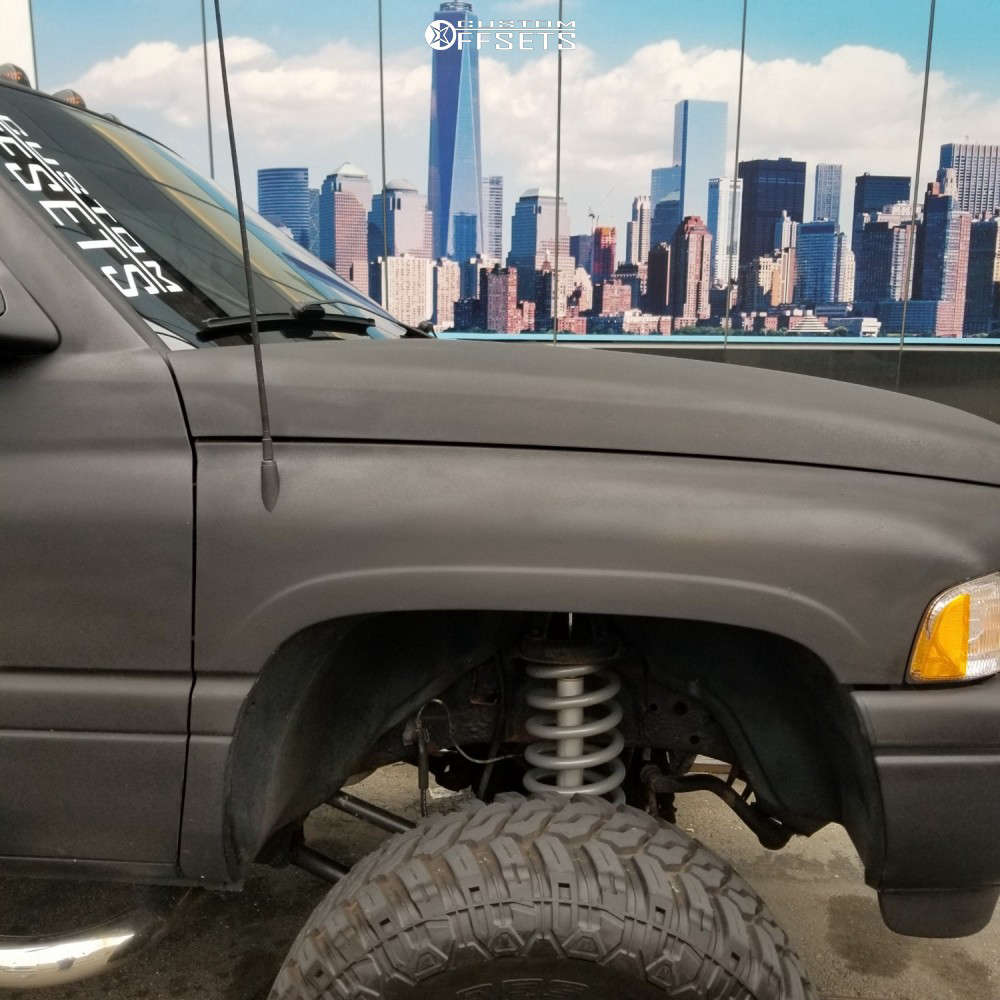 1996 Dodge Ram 1500 with 15x8 -18 Fuel Lethal and 35/12.5R15 Antares ...