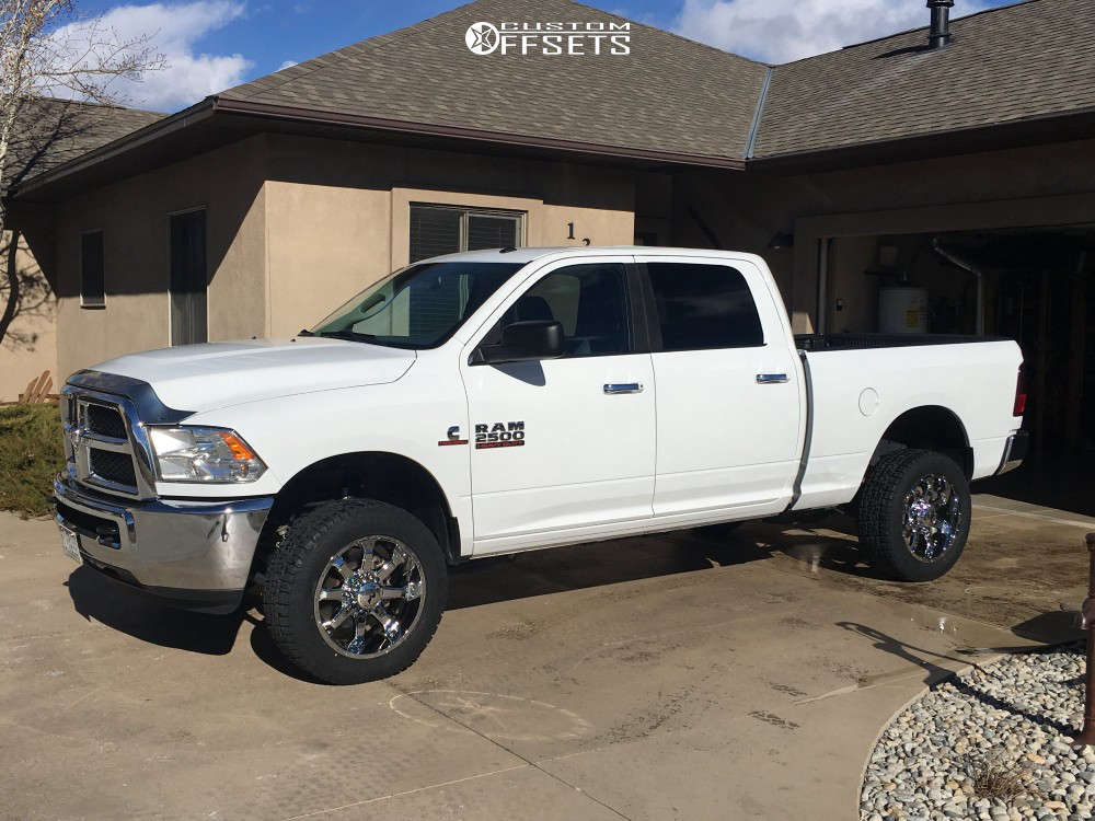 2017 Ram 2500 with 20x9 -12 Raceline Assault and 285/55R20 Road One ...