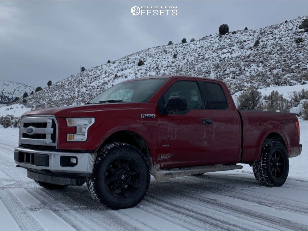 2015 Ford F-150 with 20x9 1 Fuel Coupler and 295/60R20 Mazama Open ...