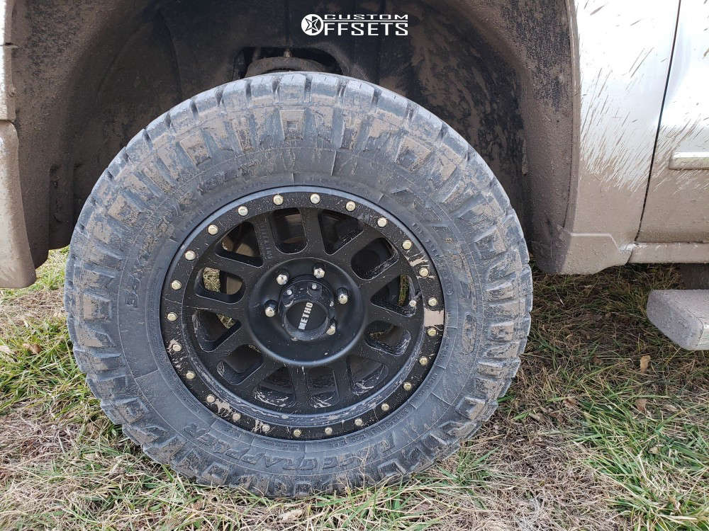 2014 Chevrolet Silverado 1500 with 18x9 0 Method Grid and 33/12.5R18 ...
