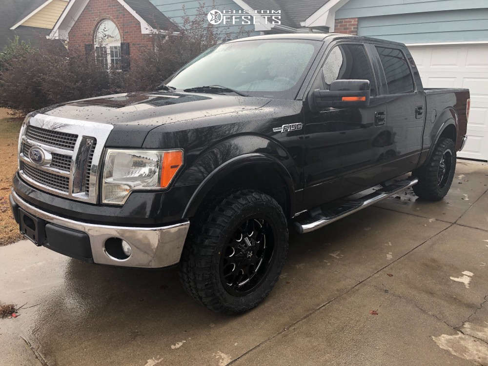 2010 Ford F-150 with 20x9 RBP 73r and 33/12.5R20 Federal Couragia Mt ...