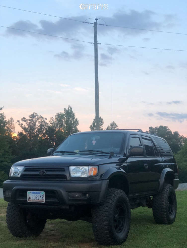 2000 Toyota 4Runner with 16x8 0 Mickey Thompson Side Biter Ii and 315 ...
