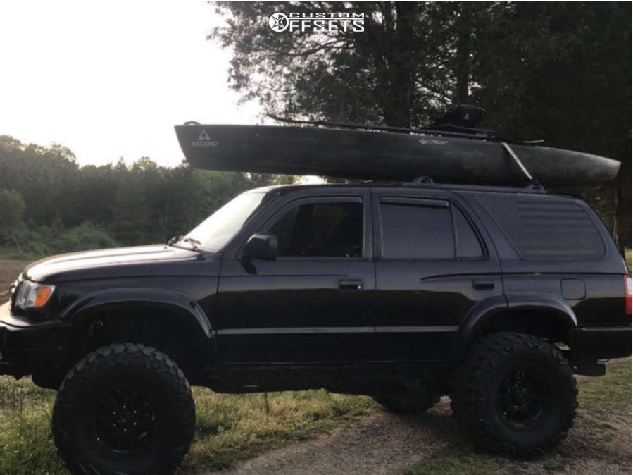 2000 Toyota 4Runner with 16x8 0 Mickey Thompson Side Biter Ii and 315 ...