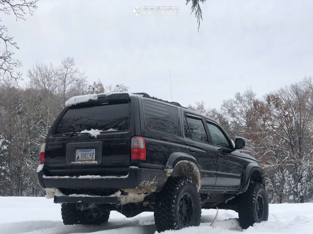 2000 Toyota 4Runner with 16x8 0 Mickey Thompson Side Biter Ii and 315 ...