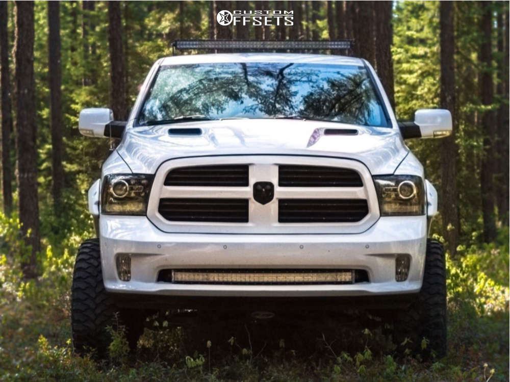 2014 Ram 1500 with 20x12 -44 Tuff T10 and 37/13.5R20 Toyo Tires Open ...