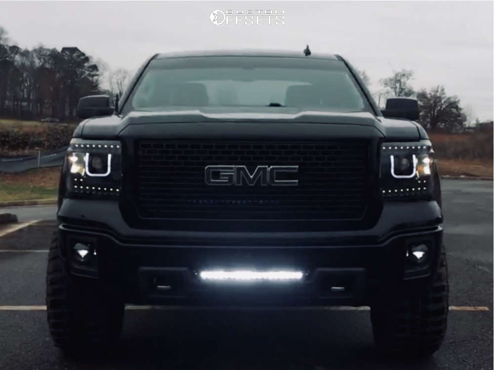 2014 GMC Sierra 1500 with 20x12 -51 Vision Rocker and 33/12.5R20 ...