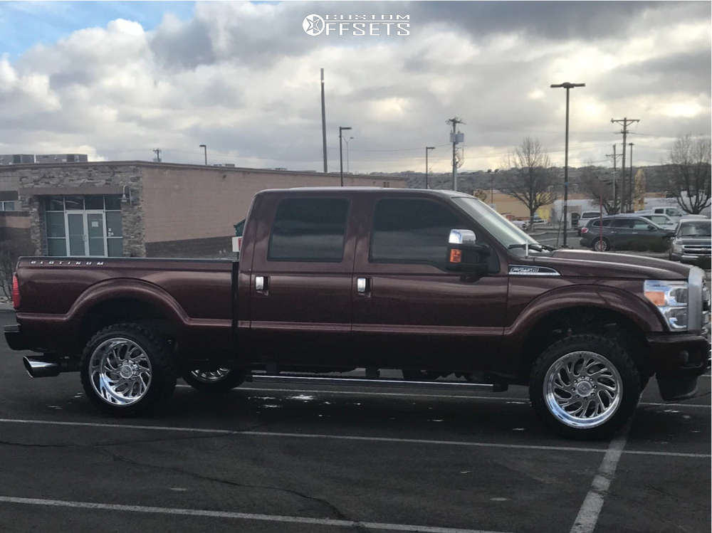 2016 Ford E-250 Super Duty with 22x12 -51 Gear Forged N/a and 33/12 ...