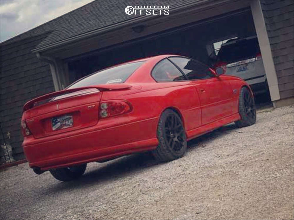 2004 Pontiac GTO with 18x8.5 45 VMR V710 and 245/40R18 Nitto Nt555 G2 ...